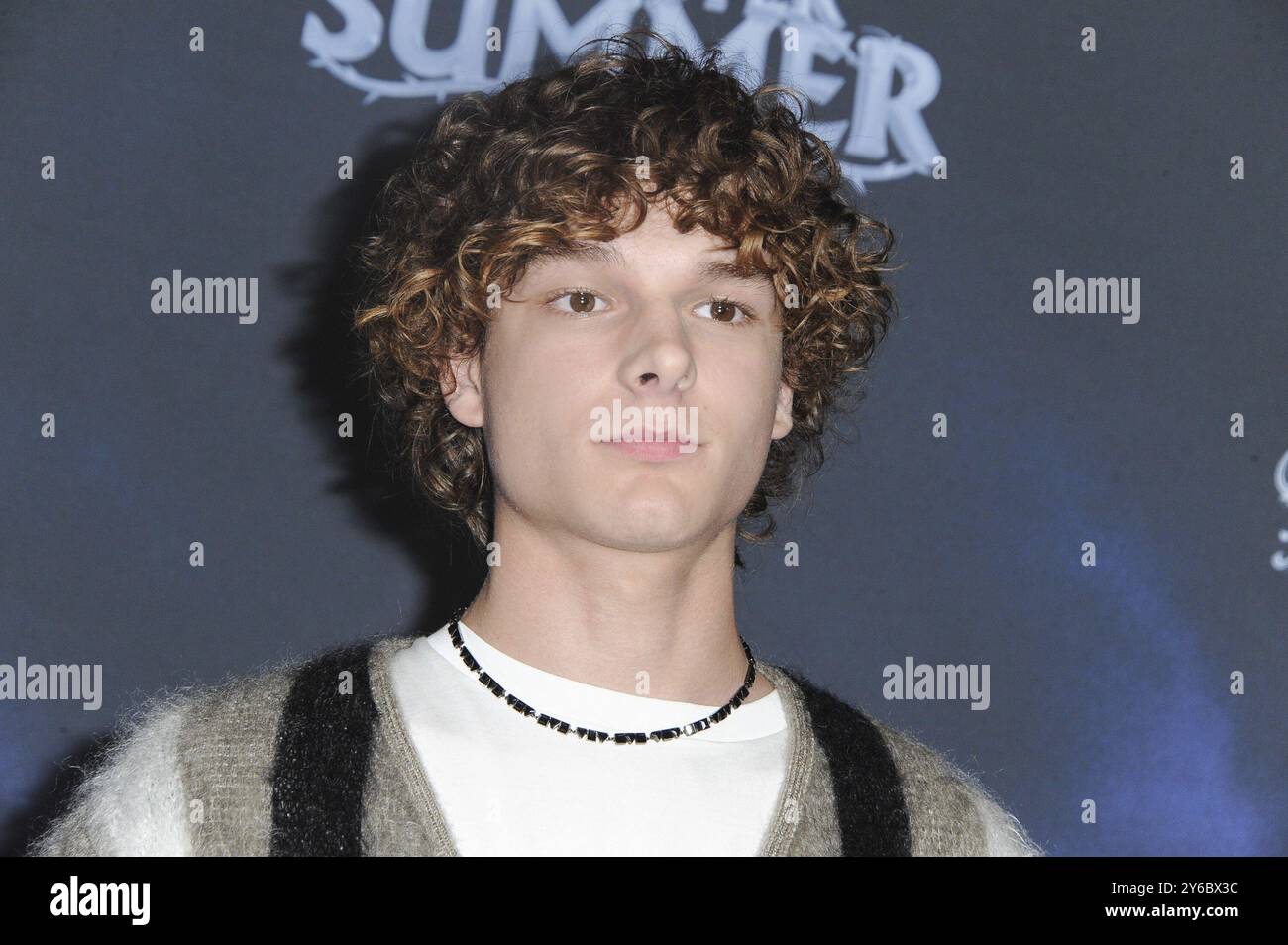Mason Thames at arrivals for MONSTER SUMMER Premiere, Directors Guild ...