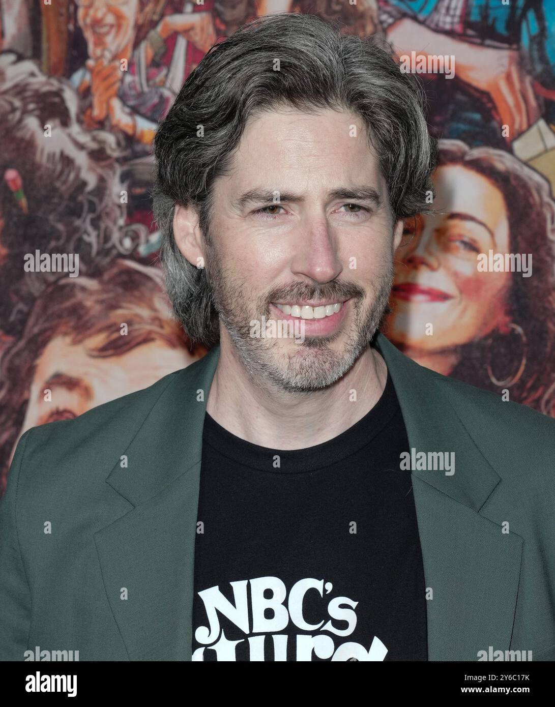 Jason Reitman arrives at the Sony's SATURDAY NIGHT Los Angeles ...