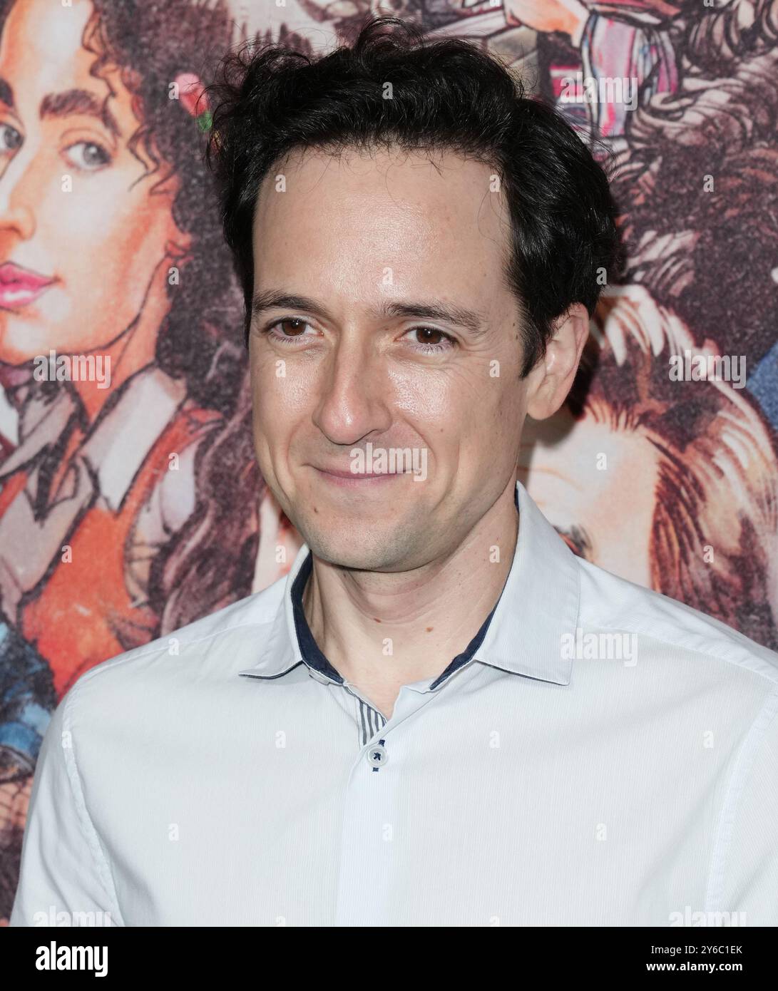 Los Angeles, USA. 24th Sep, 2024. Josh Brener arrives at the Sony's ...