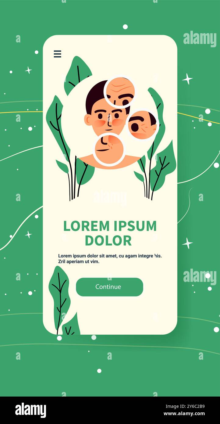 Life stages baby to adult hi-res stock photography and images - Alamy