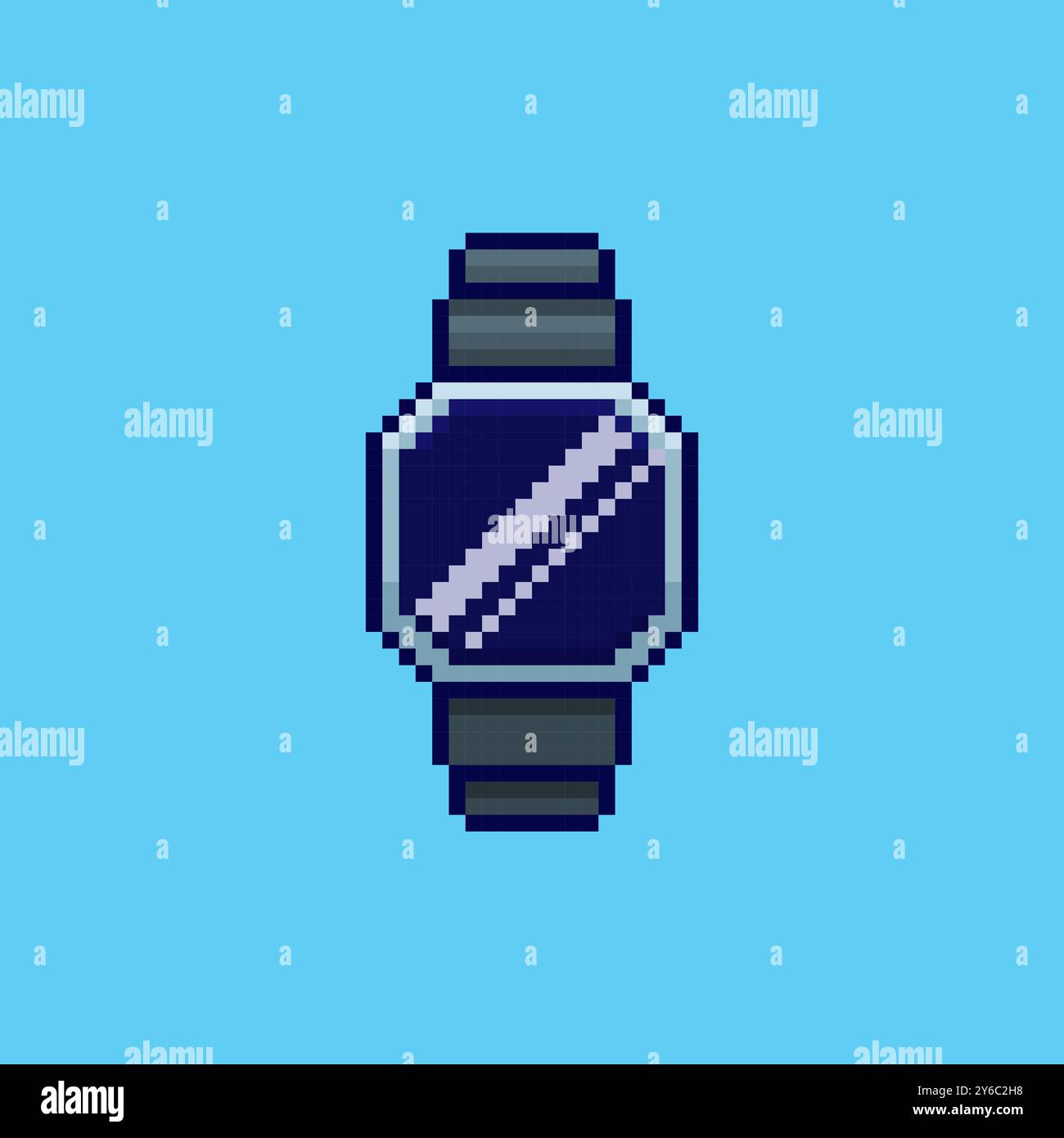 Pixel art watch game asset design Stock Vector Image & Art - Alamy