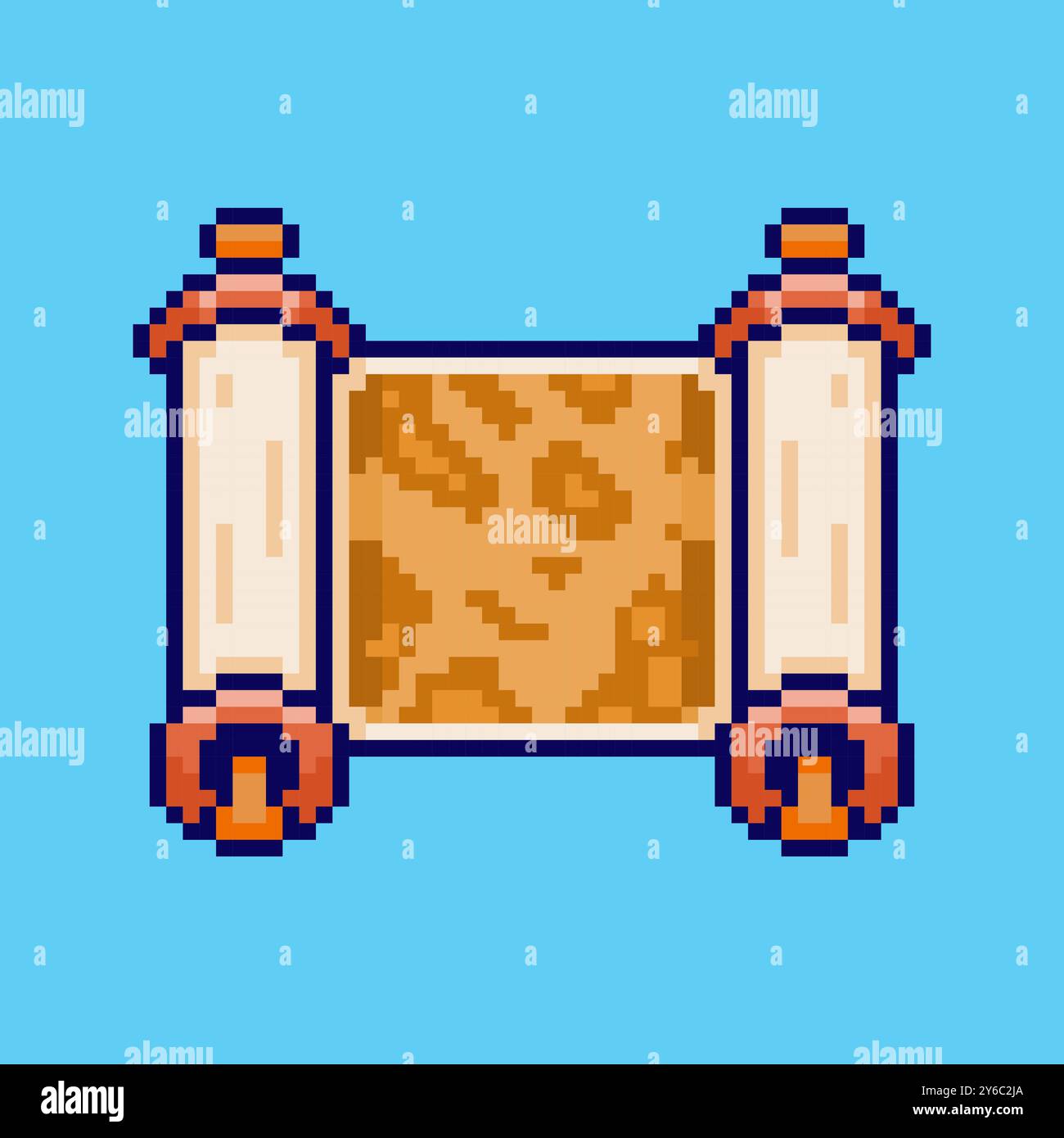 Pixel map design Stock Vector Images - Alamy