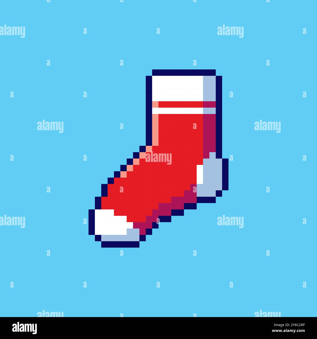 Model knit Stock Vector Images - Alamy