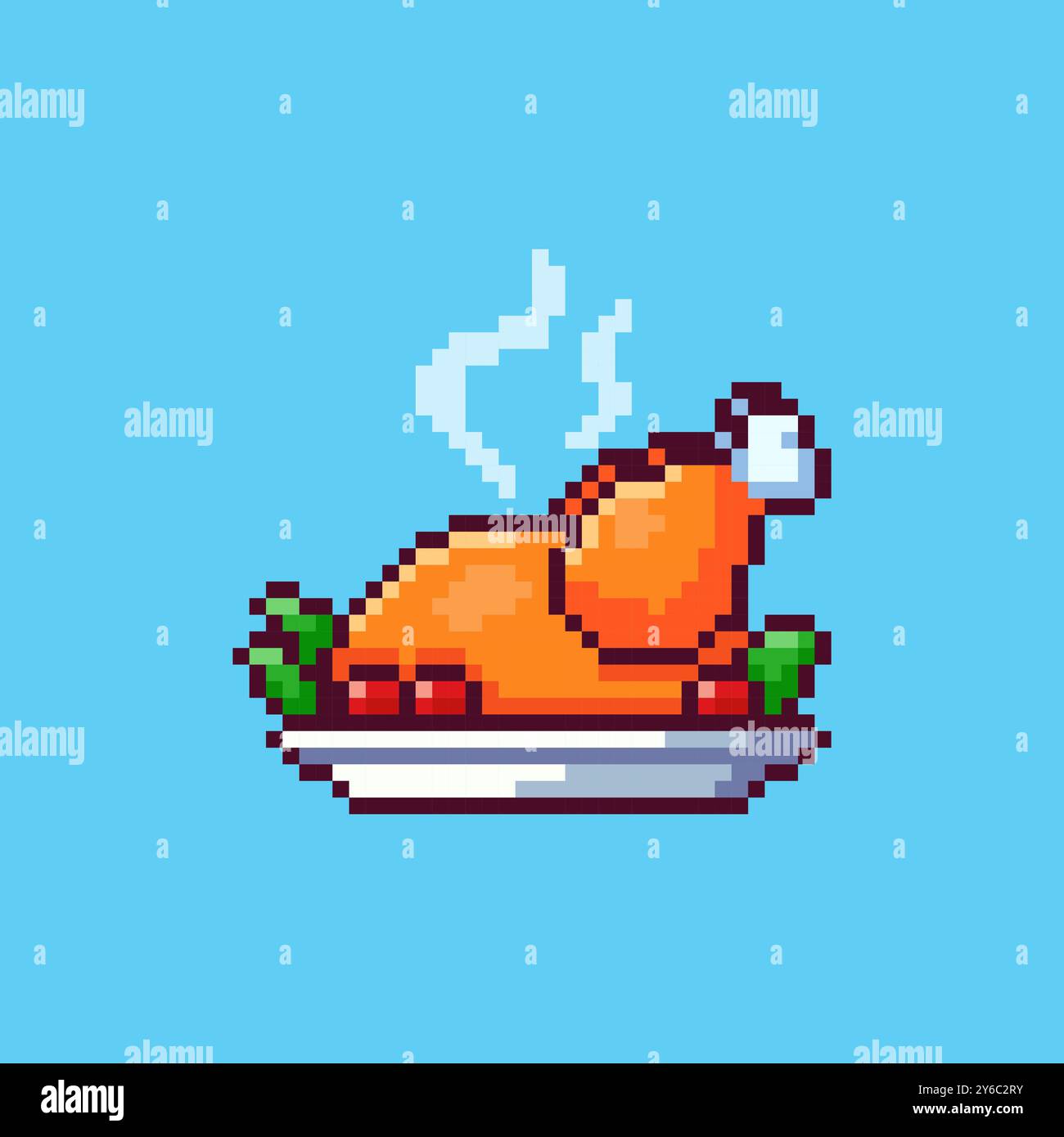 Festive roast Stock Vector Images - Alamy