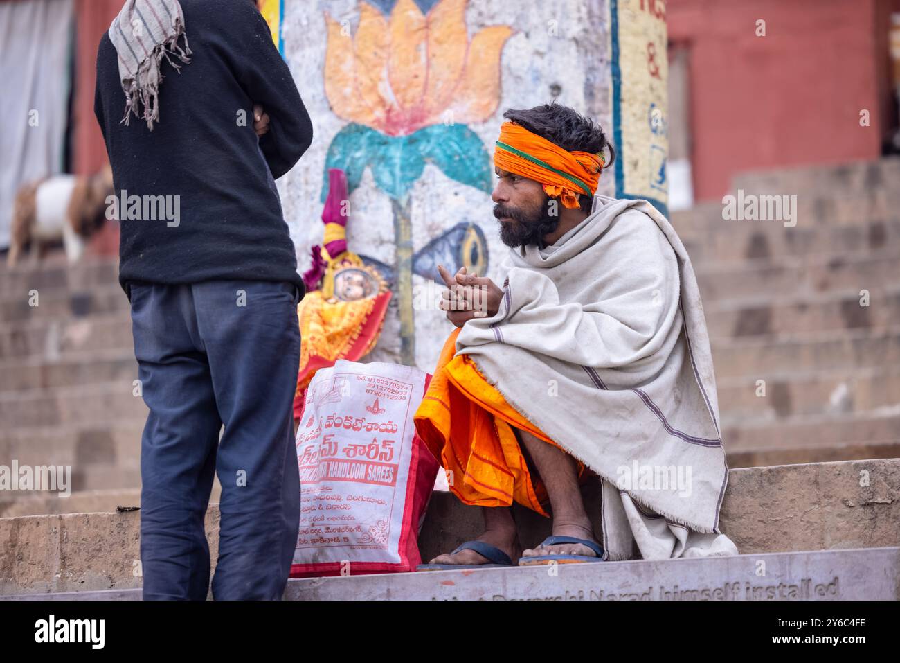 Varanasi is a city in the northern Indian state of Uttar Pradesh dating ...