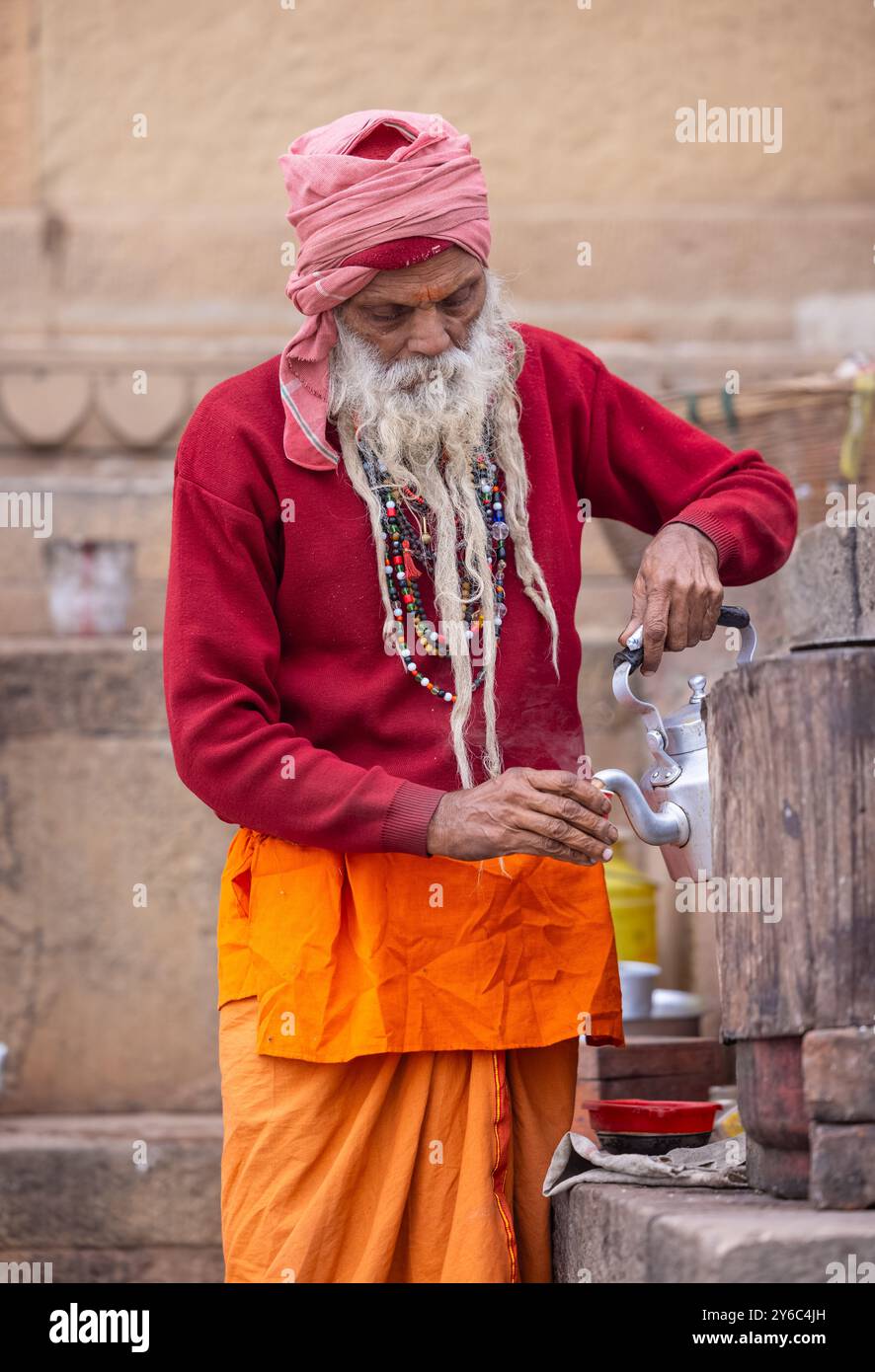 Varanasi is a city in the northern Indian state of Uttar Pradesh dating ...