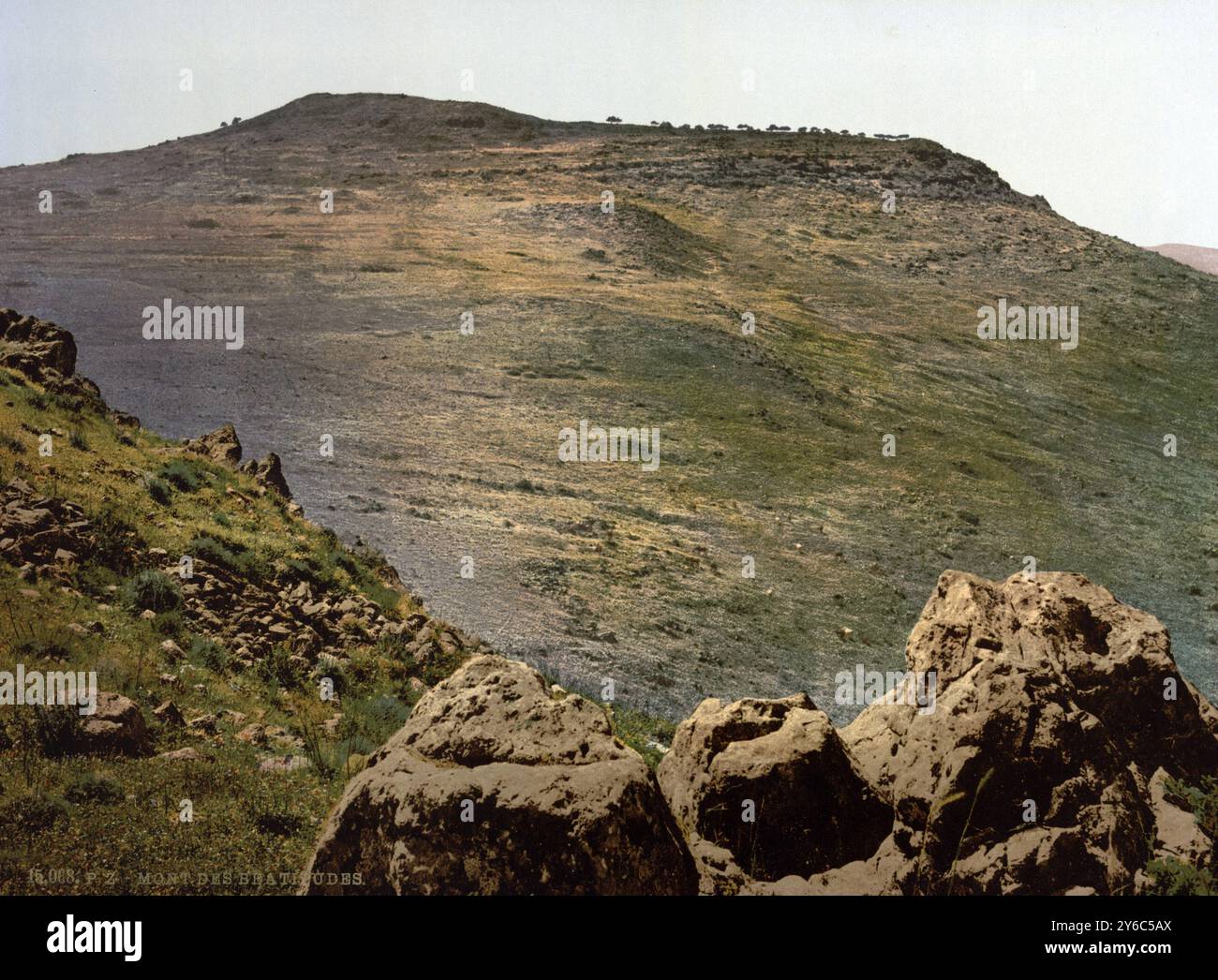 Der Berg der Seligpreisungen, Kafarnaum, Kapernaum, eine archäologische ...