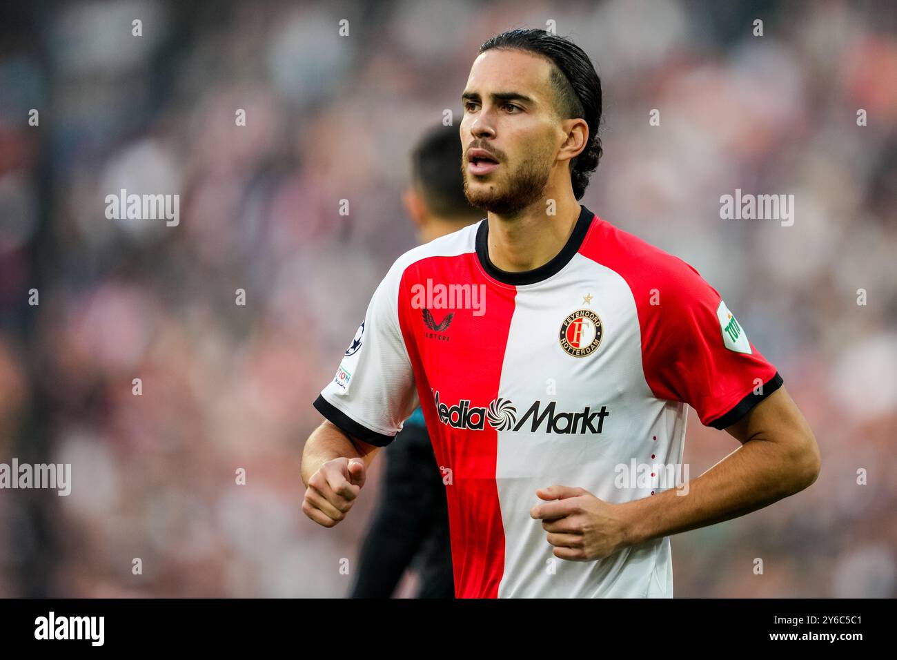 ROTTERDAM, NETHERLANDS - SEPTEMBER 19: Ramiz Zerrouki of Feyenoord ...