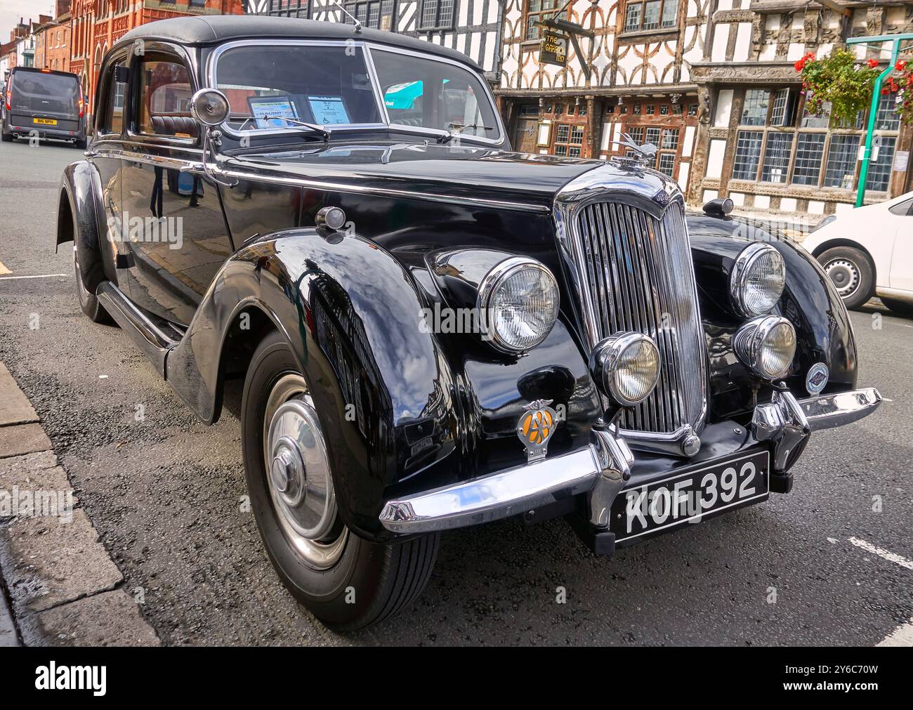 Riley RMA, 1950, 1.5 litre 1496cc 4dr four door English vintage saloon ...