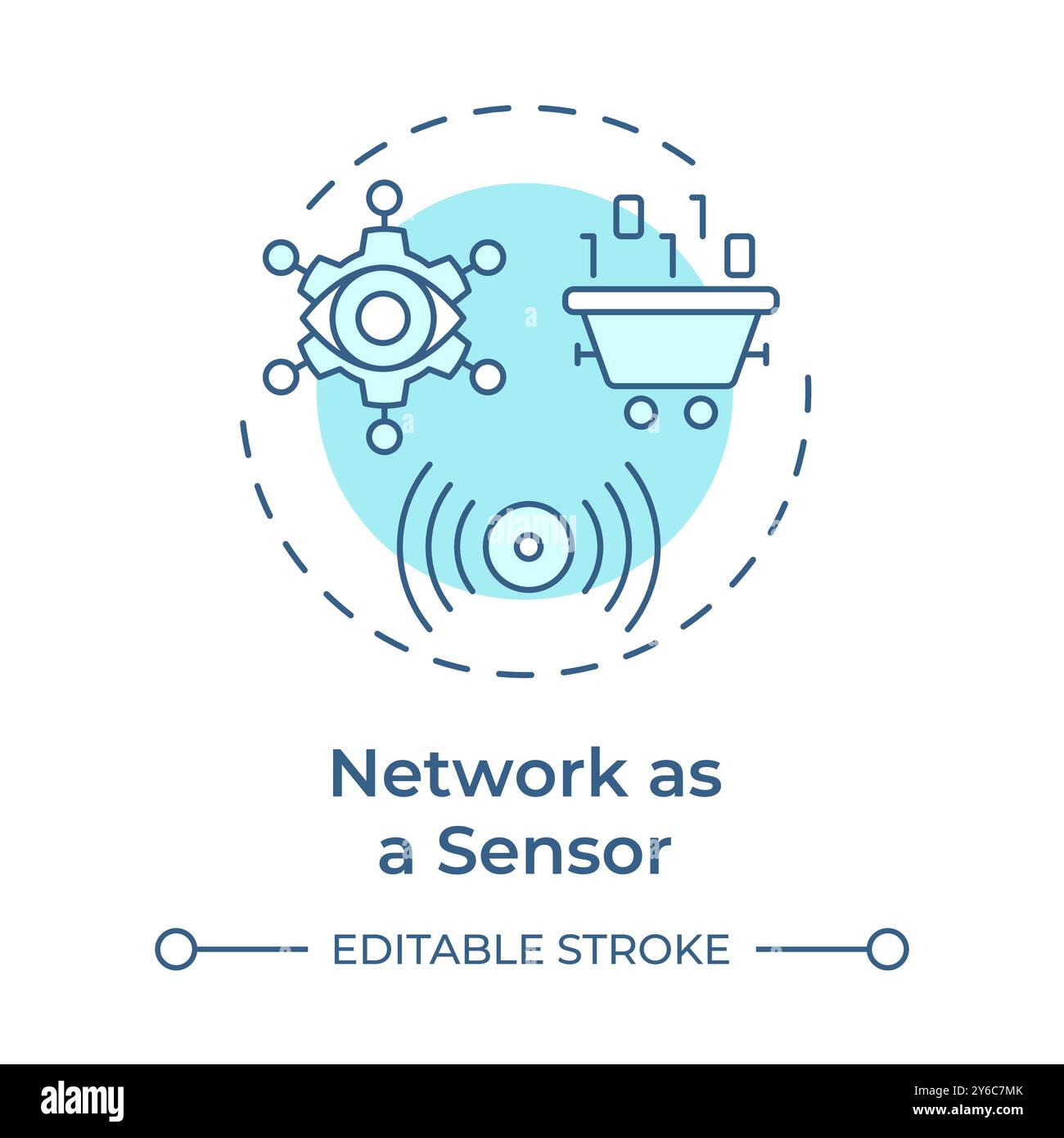 Network solutions image Stock Vector Images - Alamy