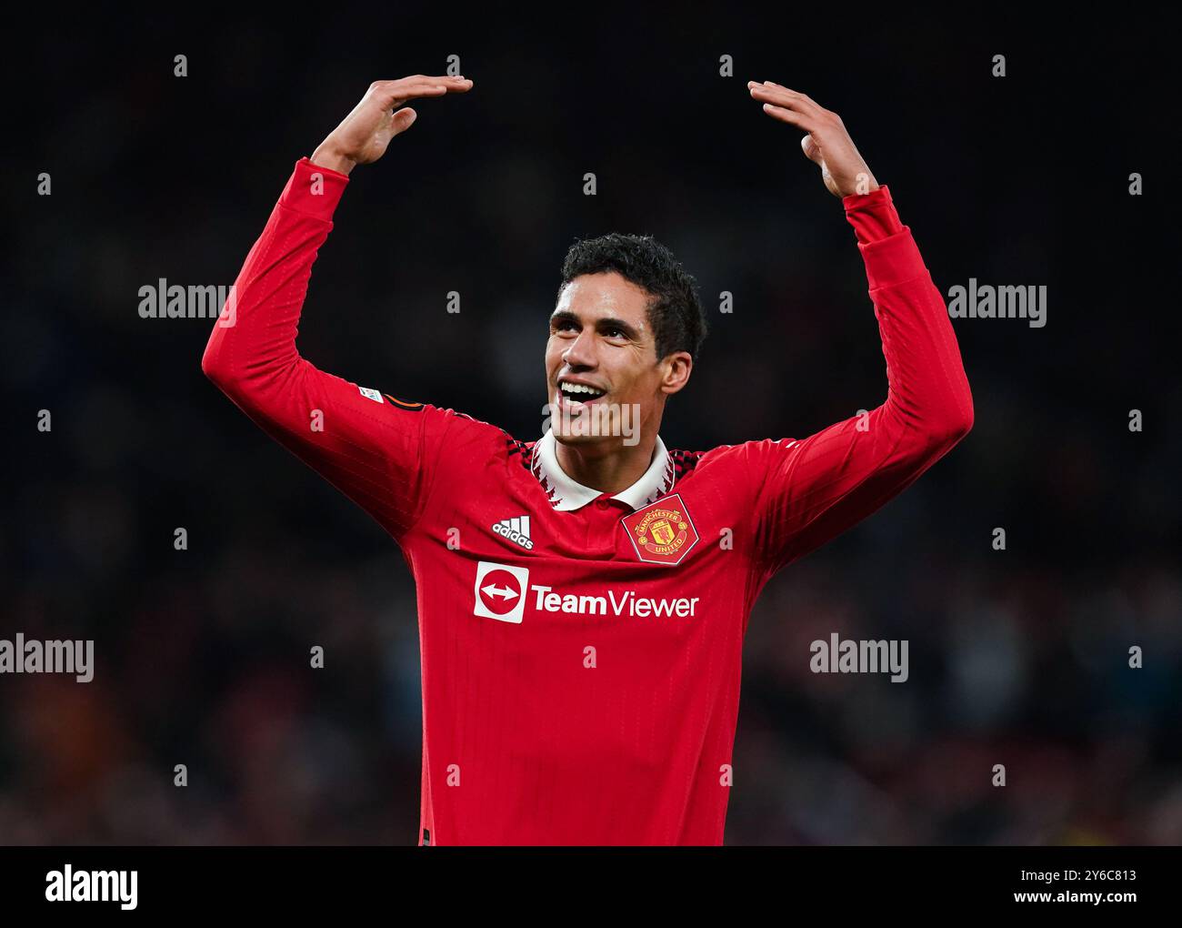 File photo dated 23-02-2023 of Raphael Varane, who has announced his ...