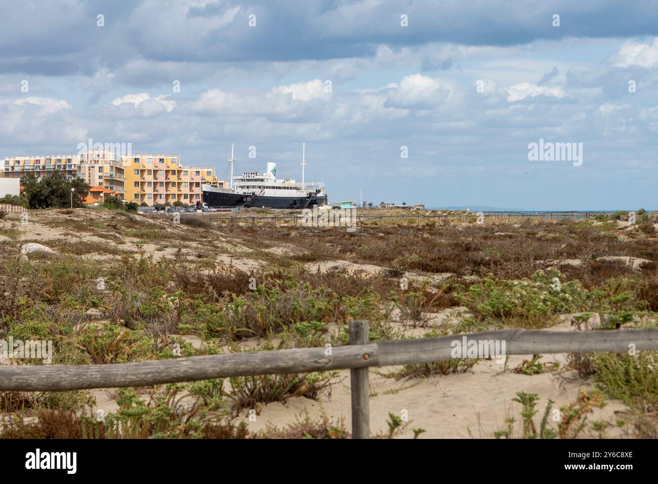 The Lydia is a mixed liner built in 1931 in Denmark and initially named ...