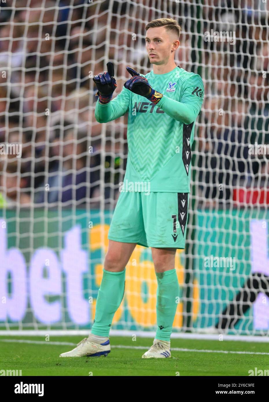 London, UK. 21st Sep, 2024. 21 Sep 2024 - Crystal Palace v Manchester ...