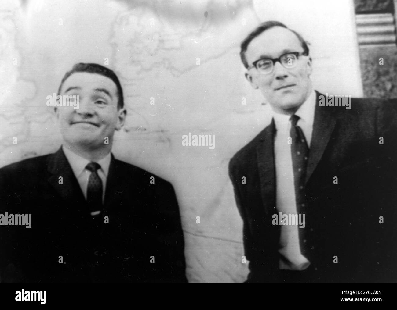 MOTOR MONTE CARLO RALLY DRIVERS PADDY HOPKIRK AND HENRY LIDDON / ; 22 ...