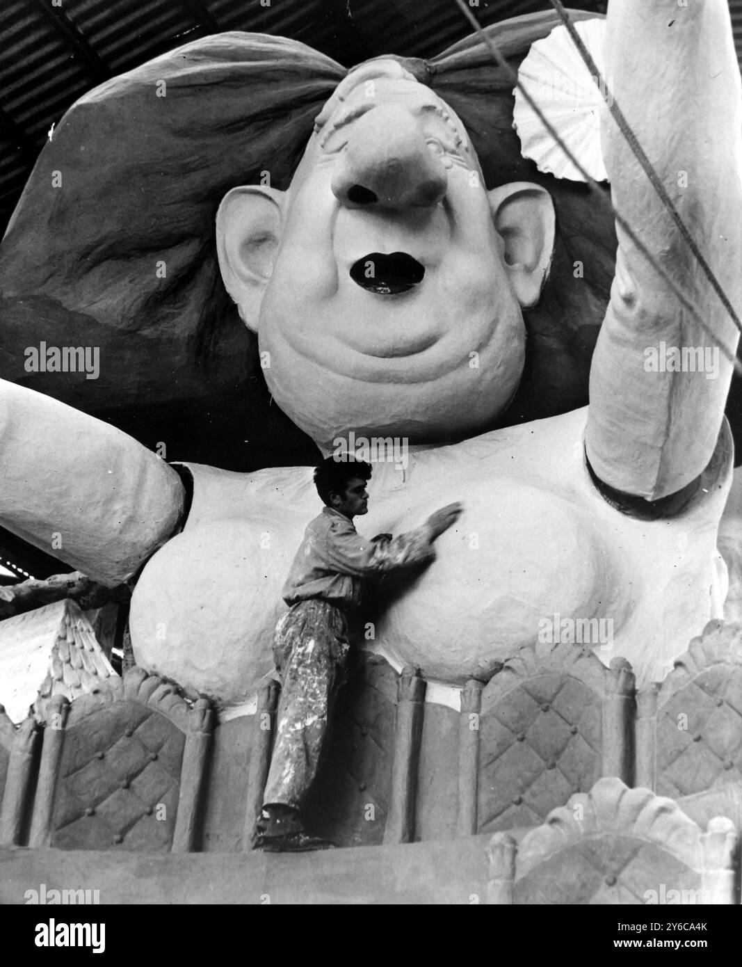 Papier mache figure hi-res stock photography and images - Alamy