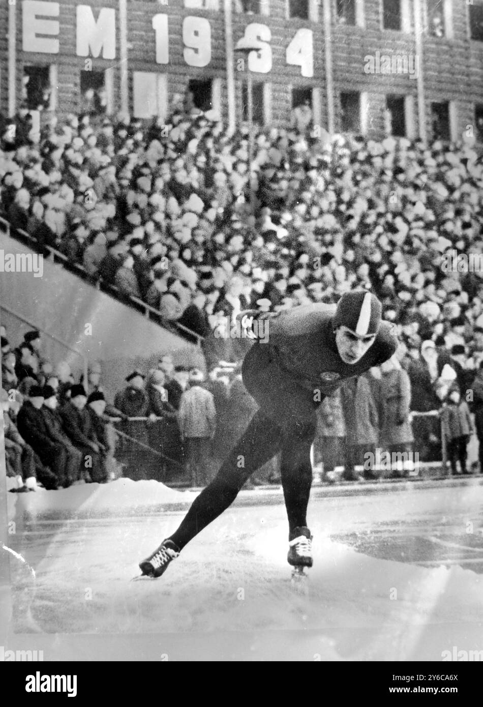 RUSSIAN ANT ANTSON WINS EUROPEAN CHAMPIONSHIPS IN OSLO, SECOND JURI ...