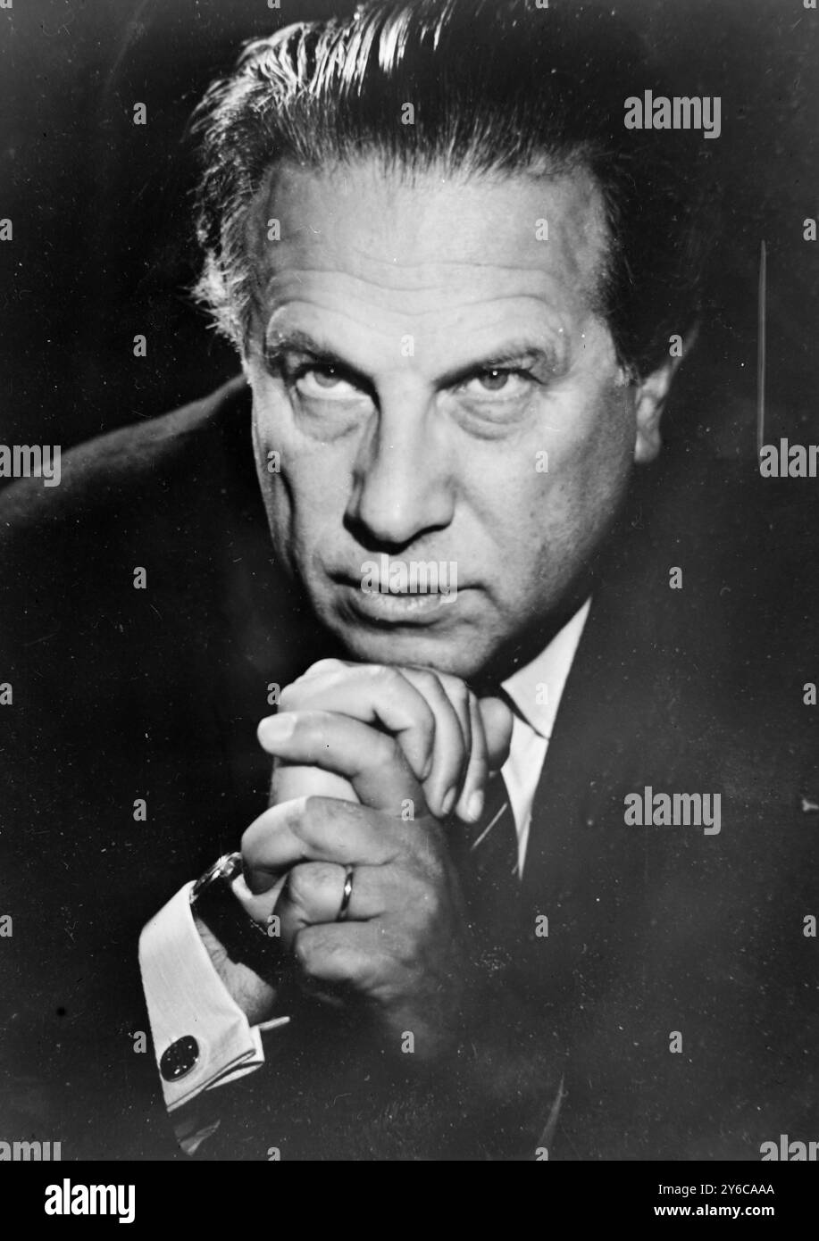 ANTAL DORATI CHIEF CONDUCTOR OF THE BBC SYMPHONY ORCHESTRA IN LONDON ...