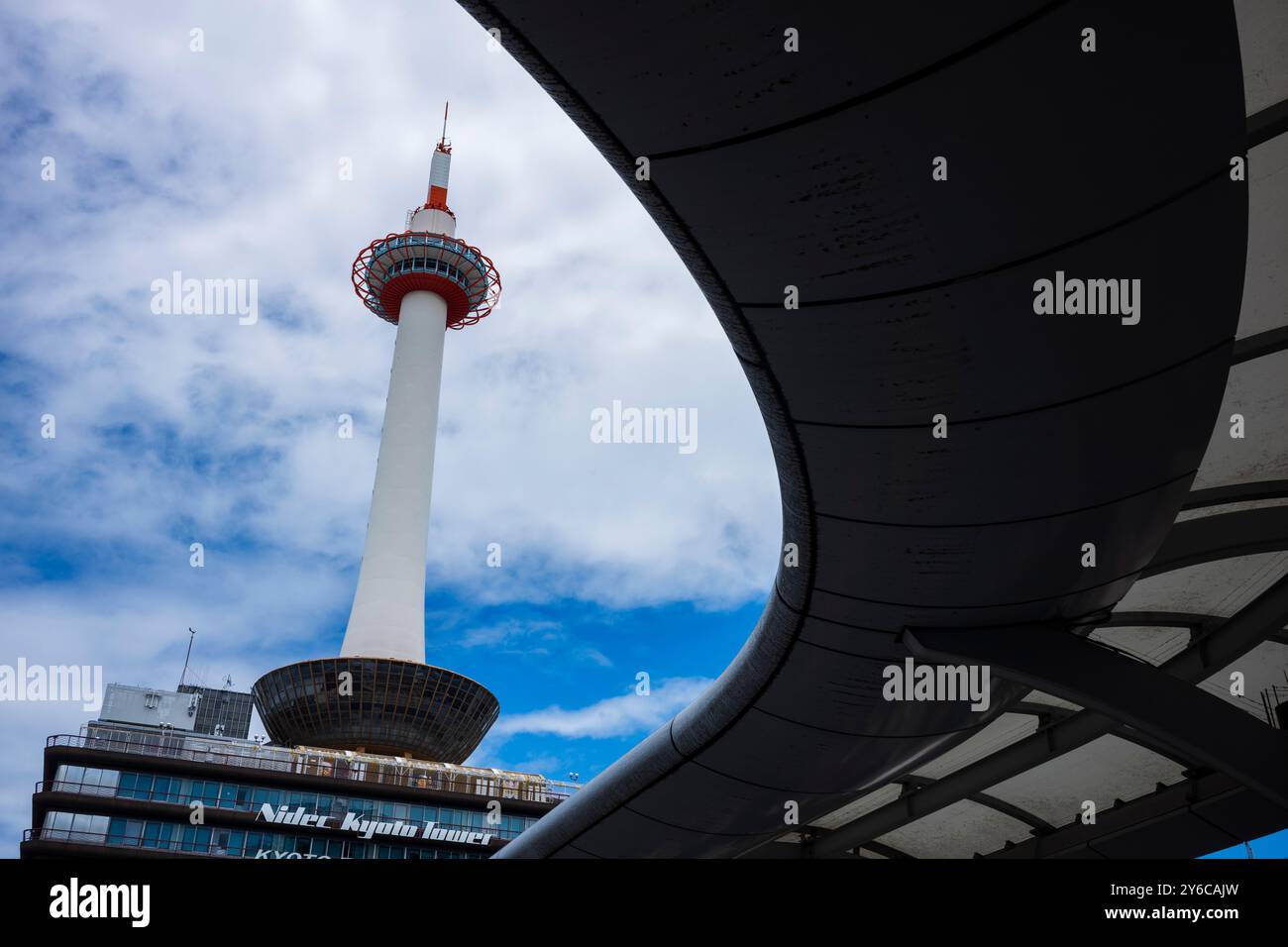 Kyoto, Japan - Jun 21, 2024: The famous tourist attraction, Nidec Kyoto ...