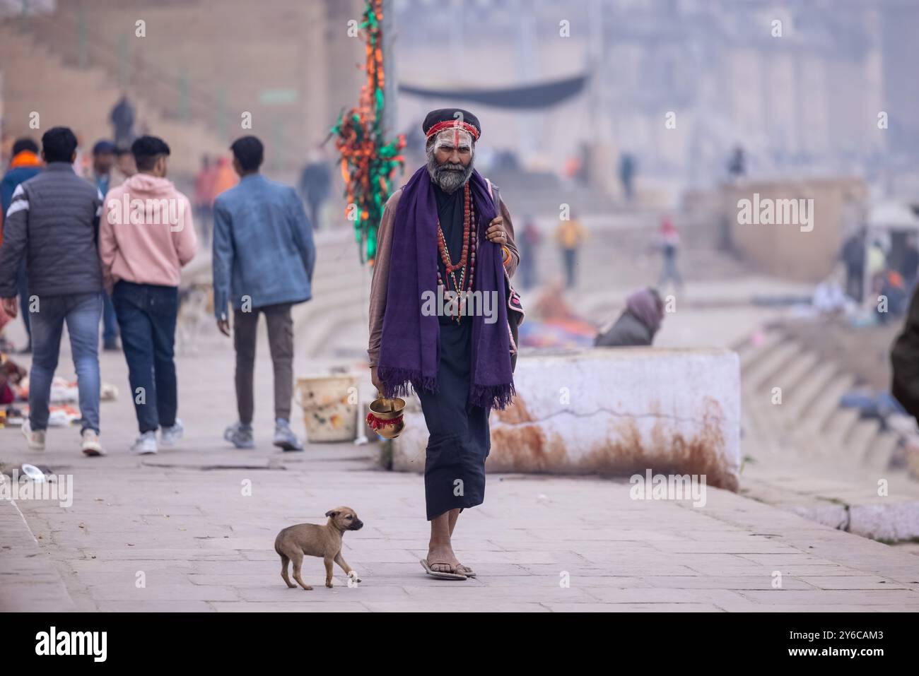 Varanasi is a city in the northern Indian state of Uttar Pradesh dating ...