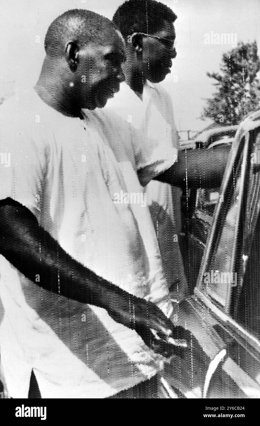 COUP D ETAT ARAB COUP IN ZANZIBAR - ABEID KARUME NEW PRESIDENT OF ...