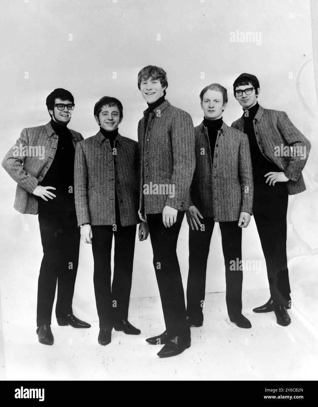 THE DAVE CLARK FIVE MUSIC POP GROUP / ; 16 JANUARY 1964 Stock Photo - Alamy