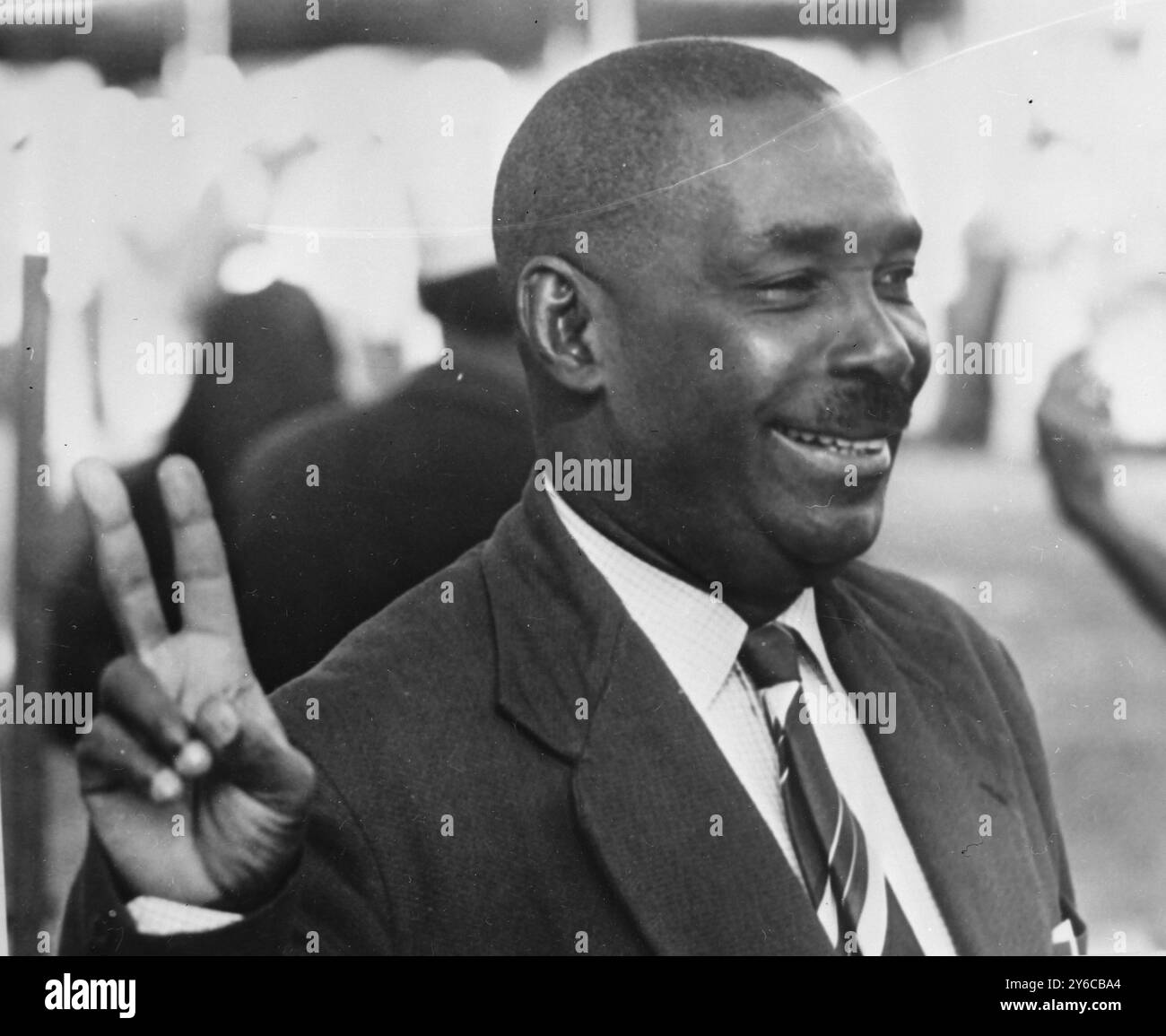 SHEIKH ABEID KARUME NEW PRESIDENT OF ZANZIBAR / ; 15 JANUARY 1964 Stock ...