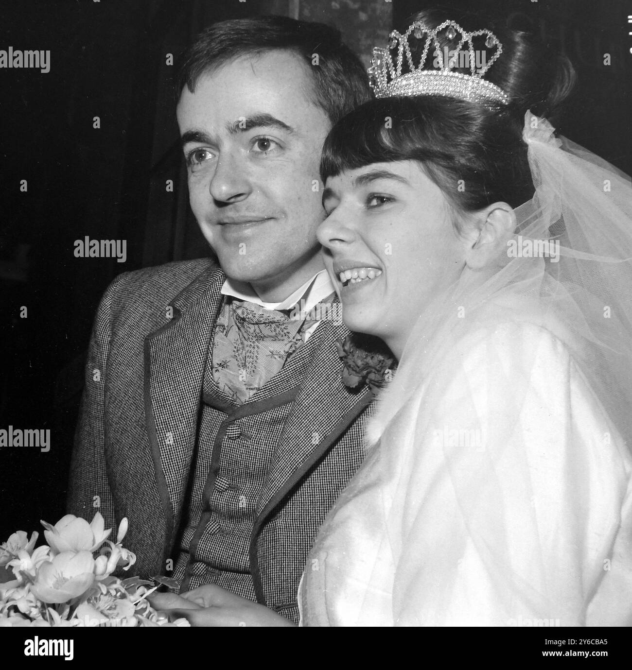 WEDDING OF TERENCE BRADY AND CHARLOTTE BINGHAM IN LONDON ; 15 JANUARY ...