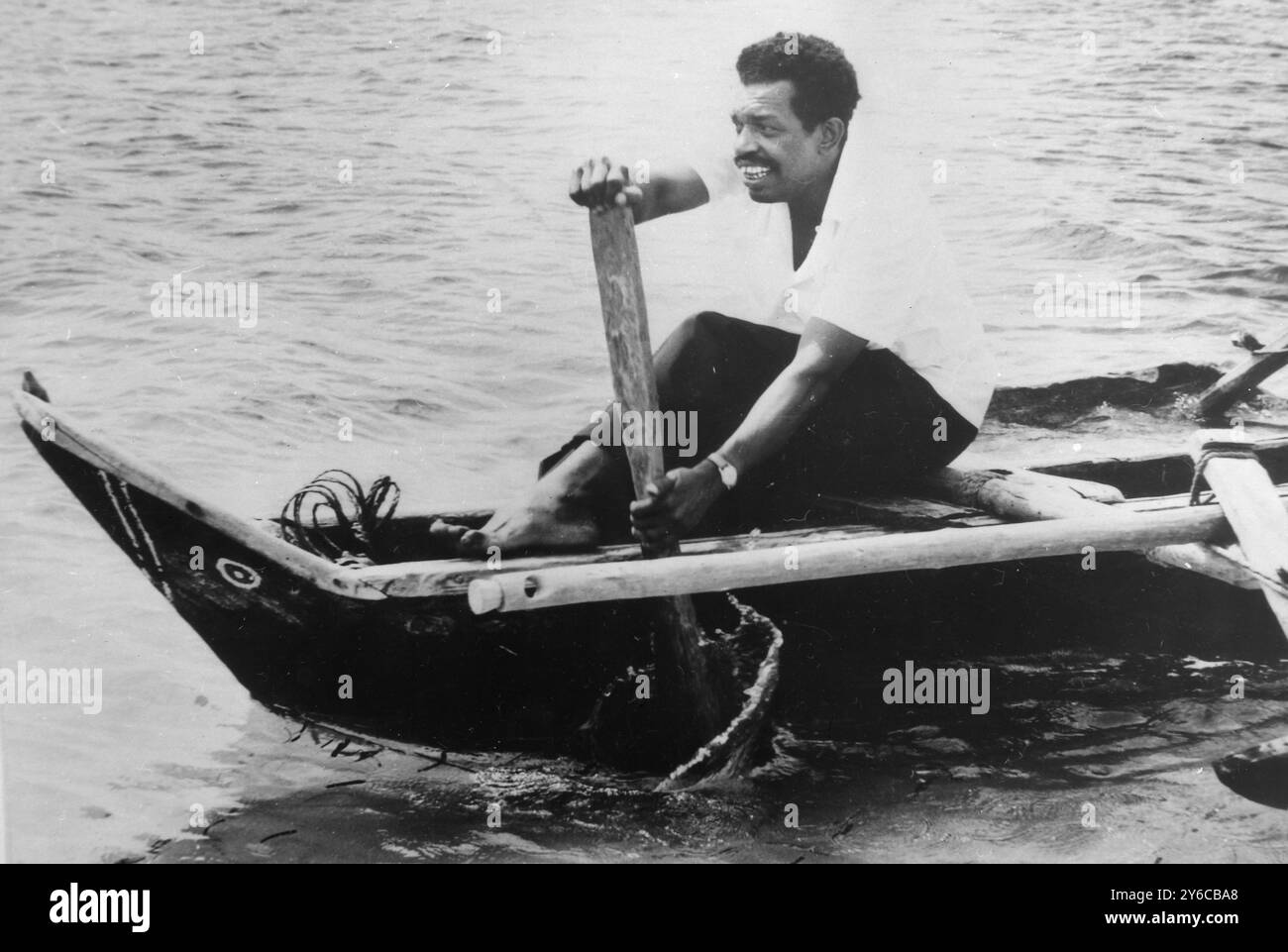 SHEIKH MOHAMMED BABU IN TANGANYIKA ; 15 JANUARY 1964 Stock Photo - Alamy