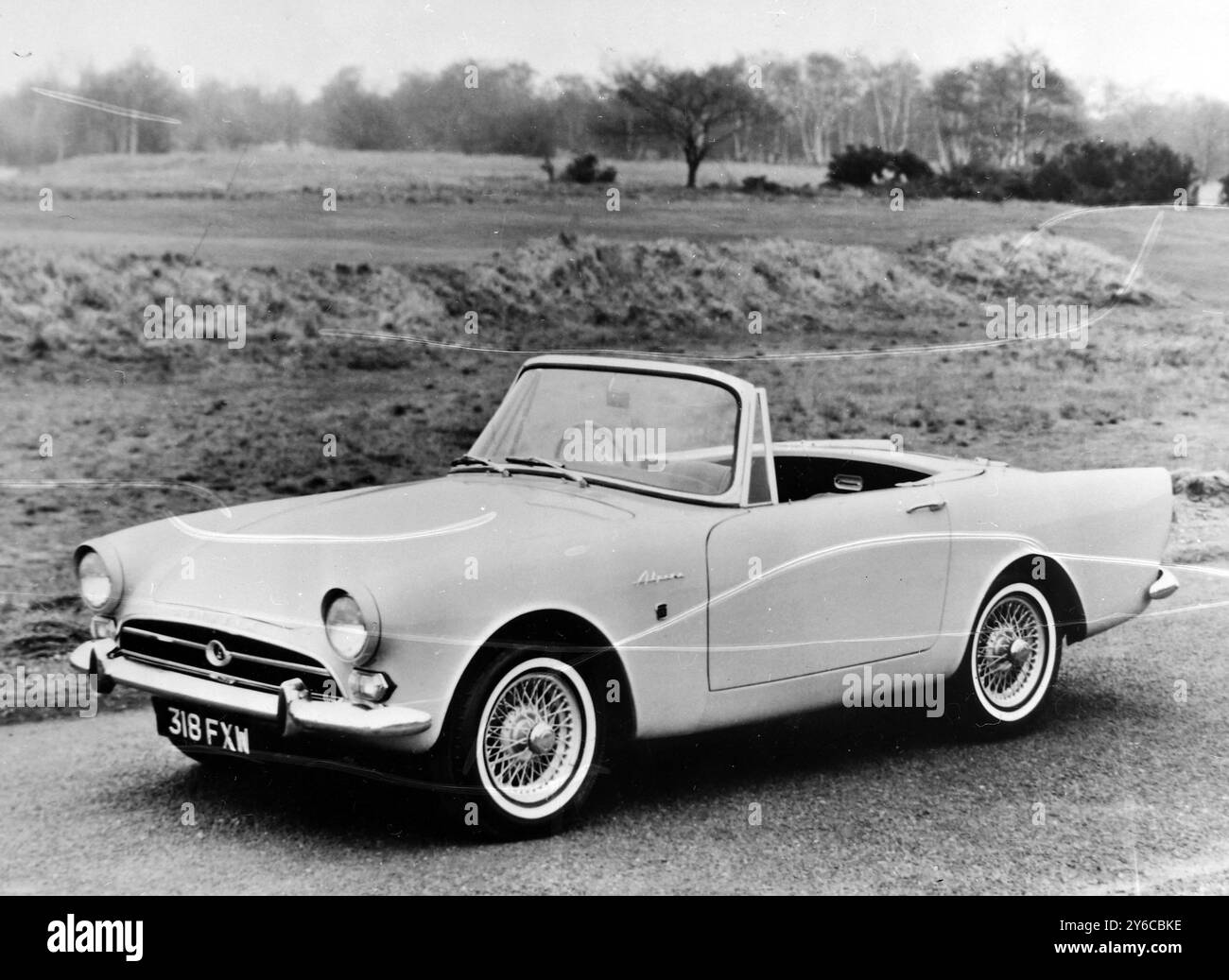 The sunbeam alpine car hi-res stock photography and images - Alamy