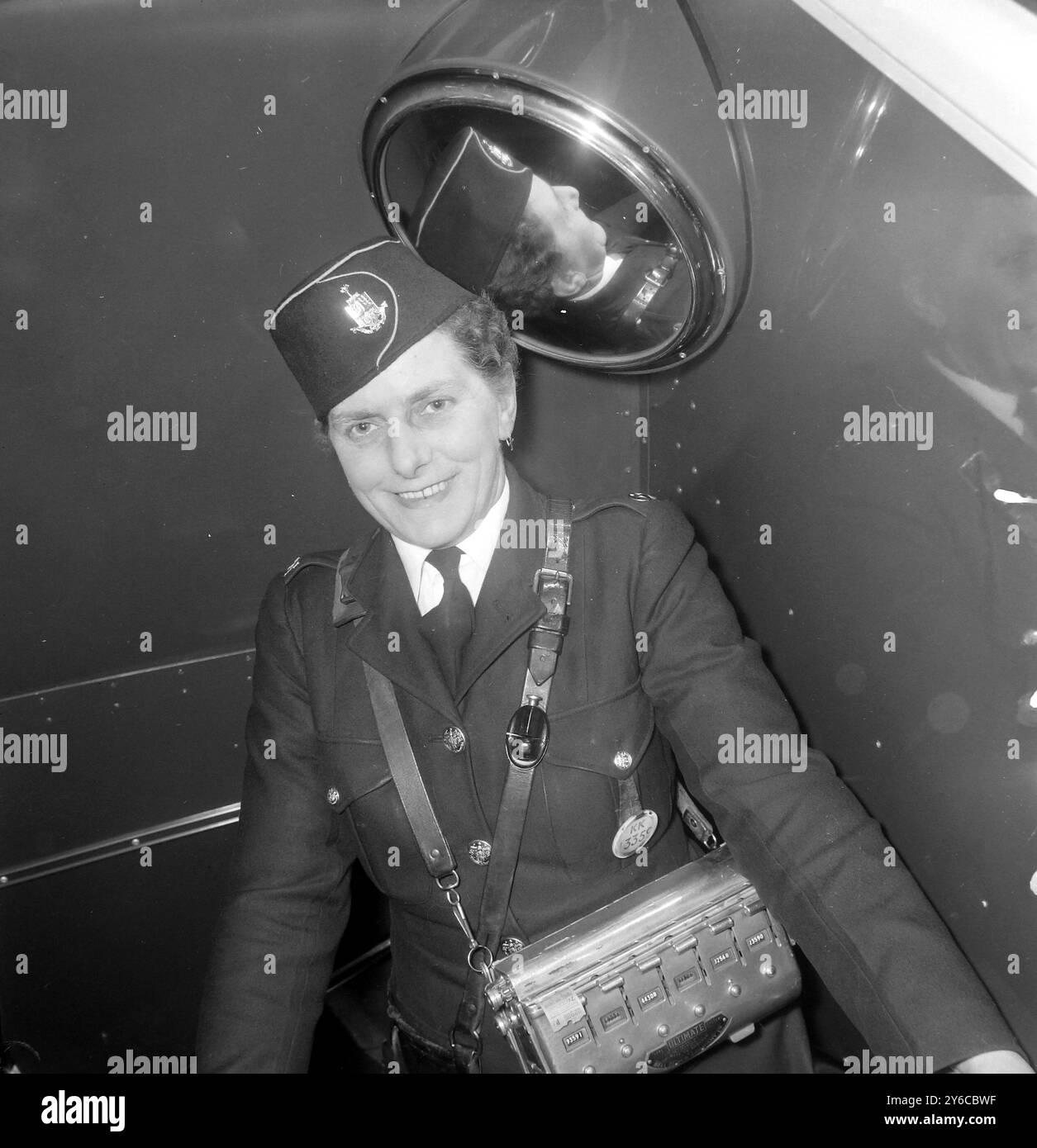 Bus conductress hi-res stock photography and images - Alamy