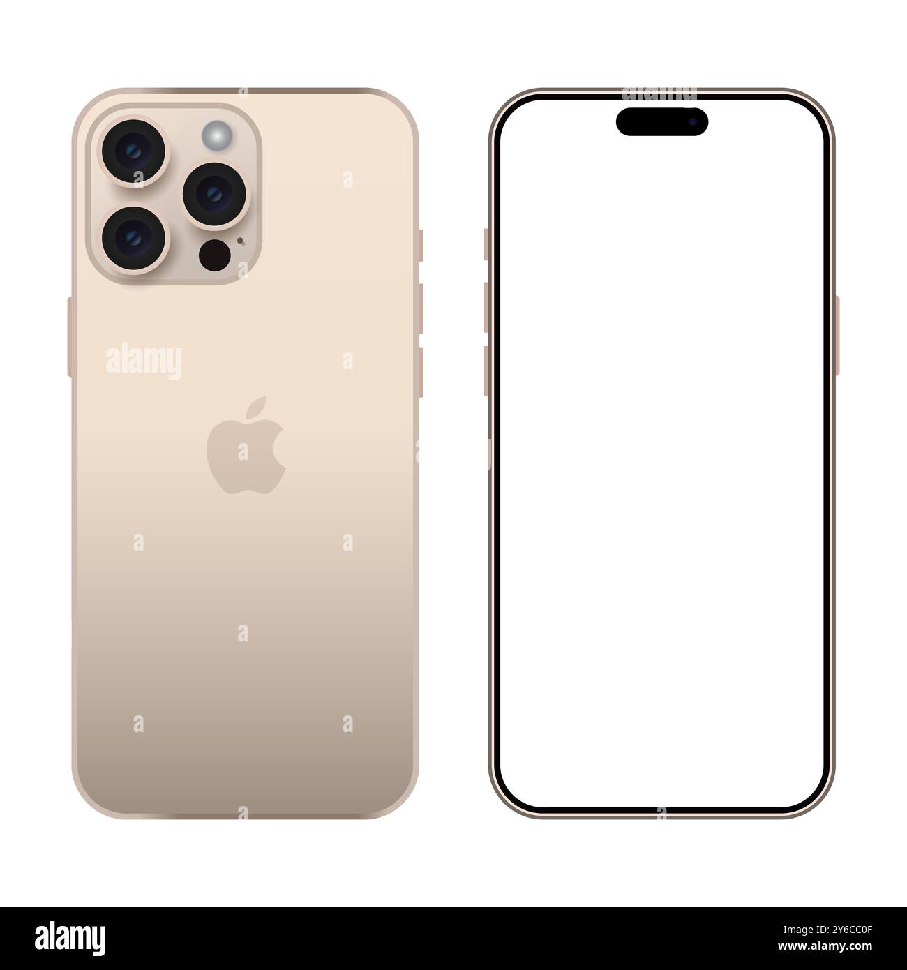 Mobile ad iphone Cut Out Stock Images & Pictures - Alamy