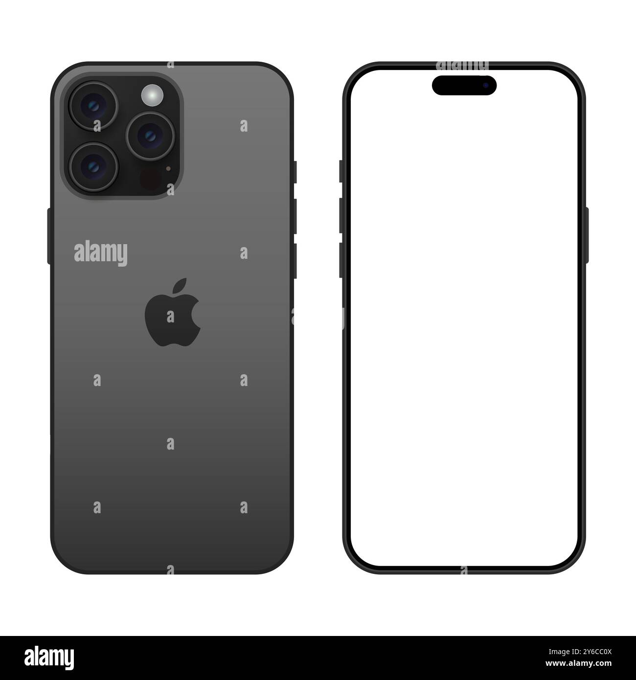 Iphone 16 pro max vector hi-res stock photography and images - Alamy