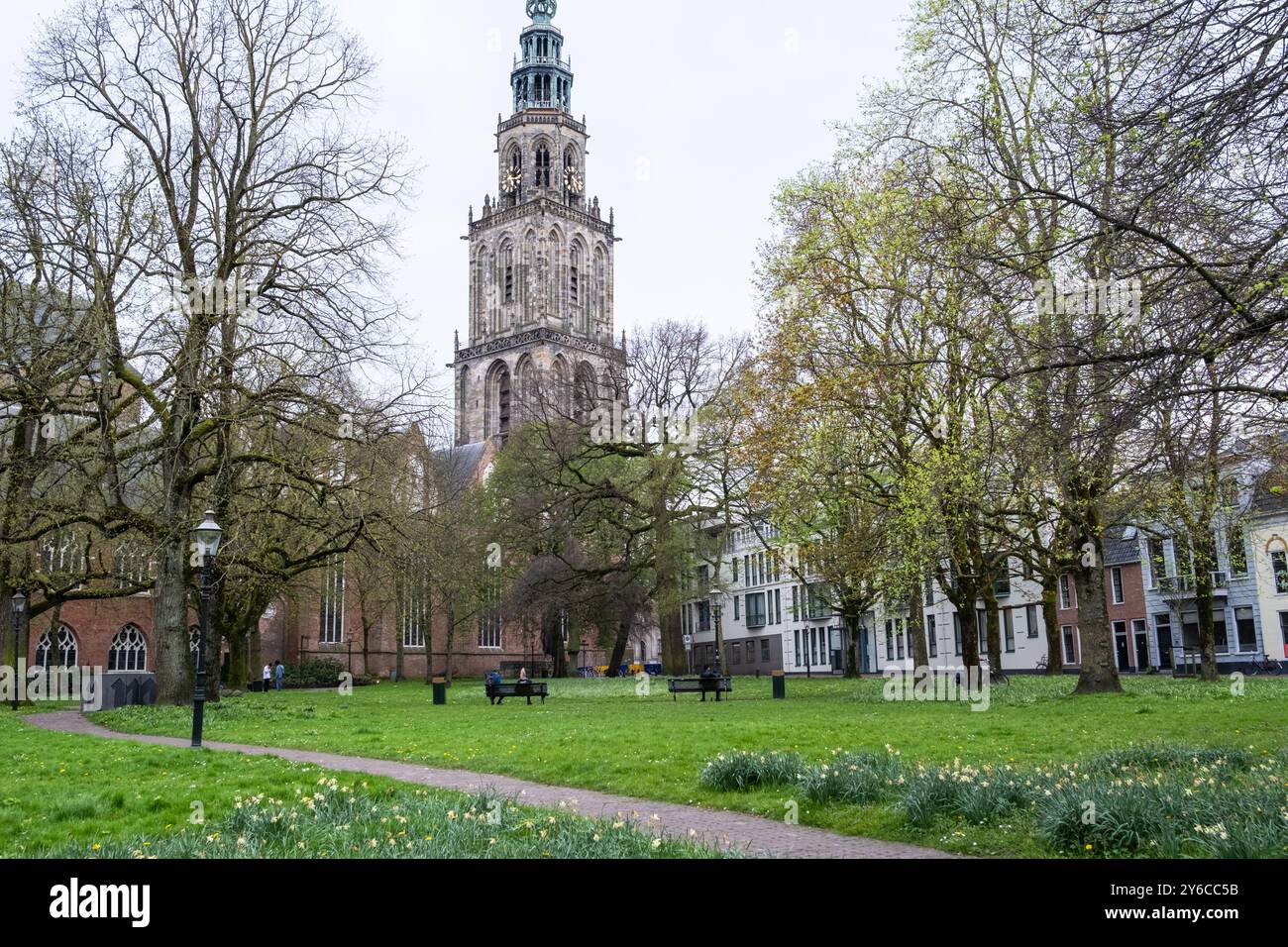 Martinitoren Church - Groningen, Netherlands Stock Photo - Alamy