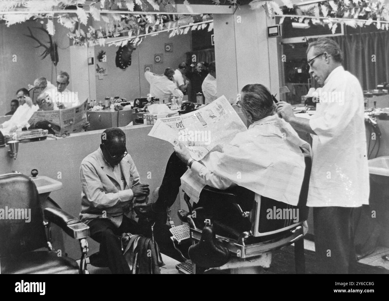 Lyndon blue Black and White Stock Photos & Images - Alamy