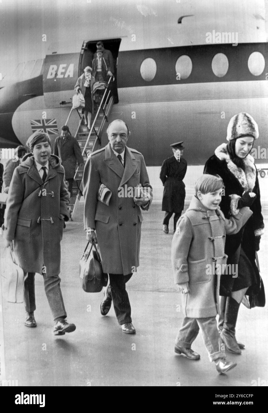 John profumo 1964 hi-res stock photography and images - Alamy