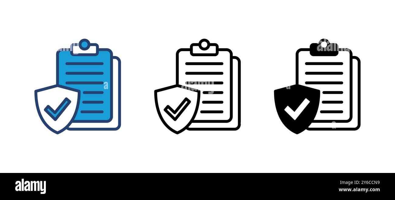 Insurance icon vector. insurance symbol vector Stock Vector Image & Art ...