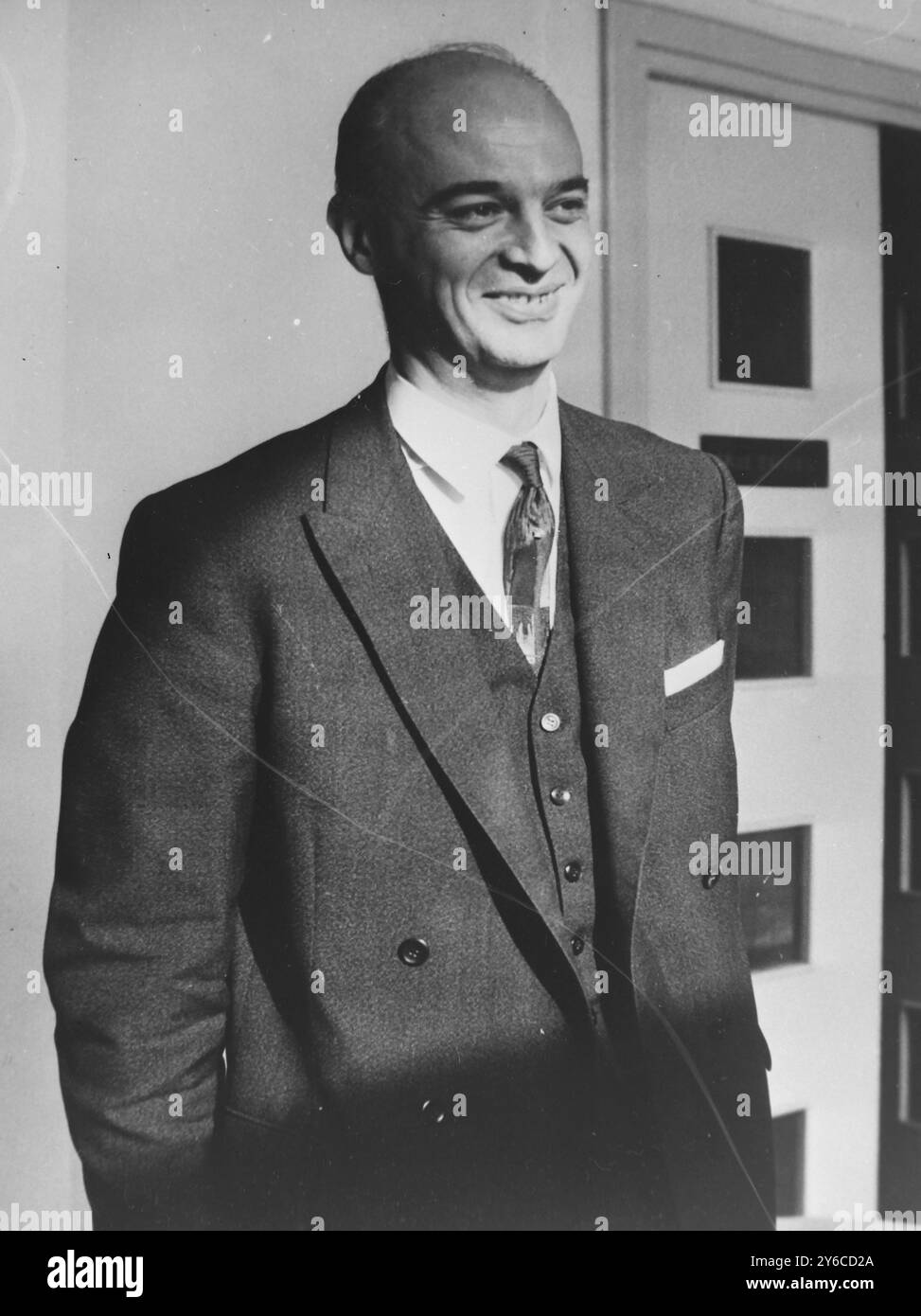 FRENCH BIOLOGIST GASTON NAESSENS IN CORSICA / ; 5 JANUARY 1964 Stock ...