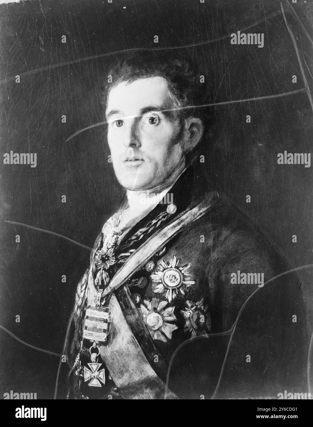 PAINTING GOYA DUKE OF WELLINGTON STOLEN FROM NATIONAL GALLERY IN LONDON ...