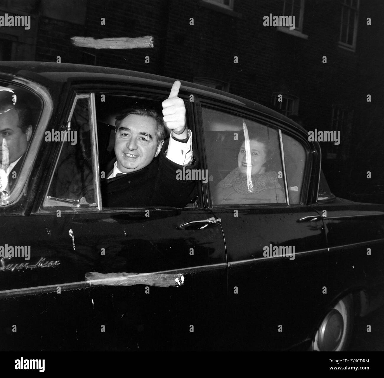 George brown 1960 hi-res stock photography and images - Alamy