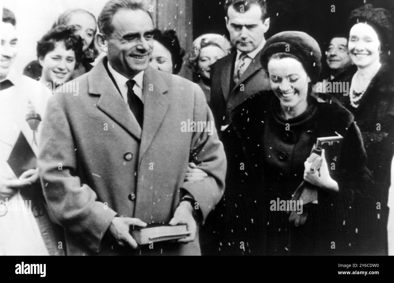 INES GONZALES I WEDS HENRI GEORGES CLOUZOT IN NICE, FRANCE / ; 31 ...