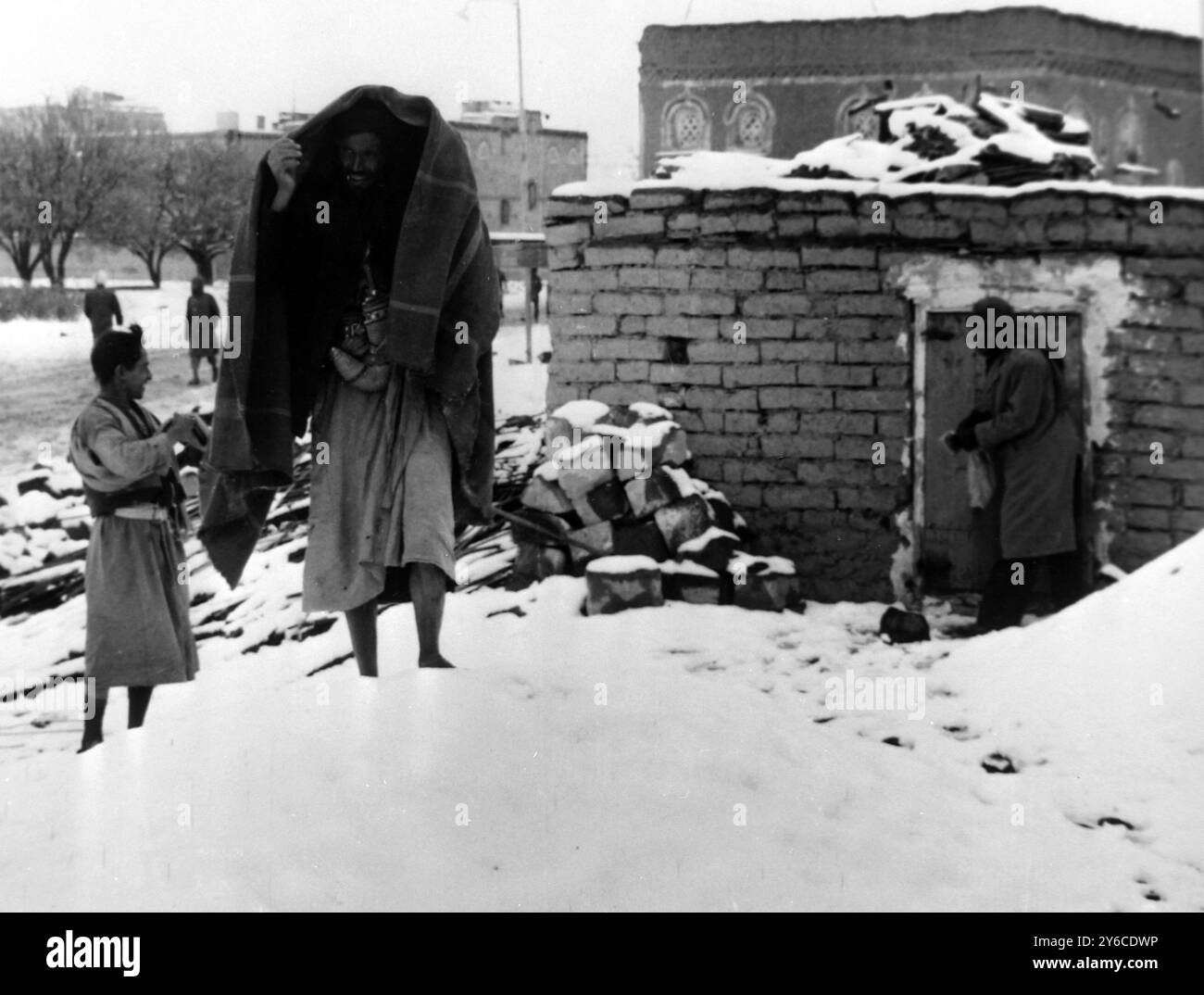 Snow 1963 december hi-res stock photography and images - Alamy