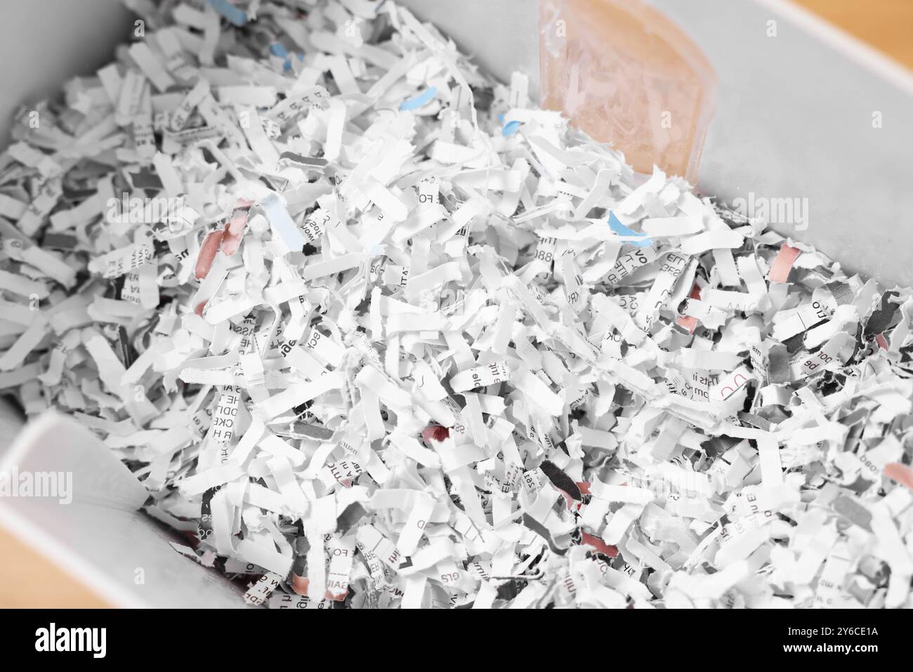 Document destruction bin hi-res stock photography and images - Alamy