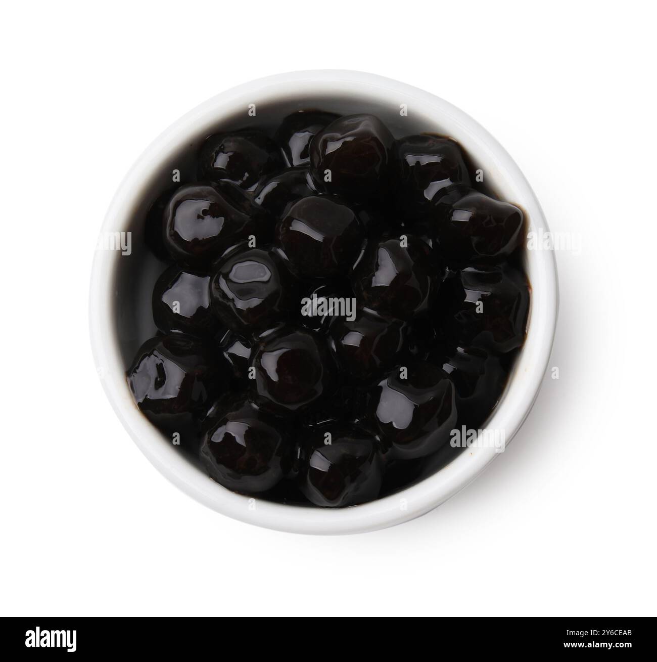 Organic tapioca pearls cassava Cut Out Stock Images & Pictures - Alamy