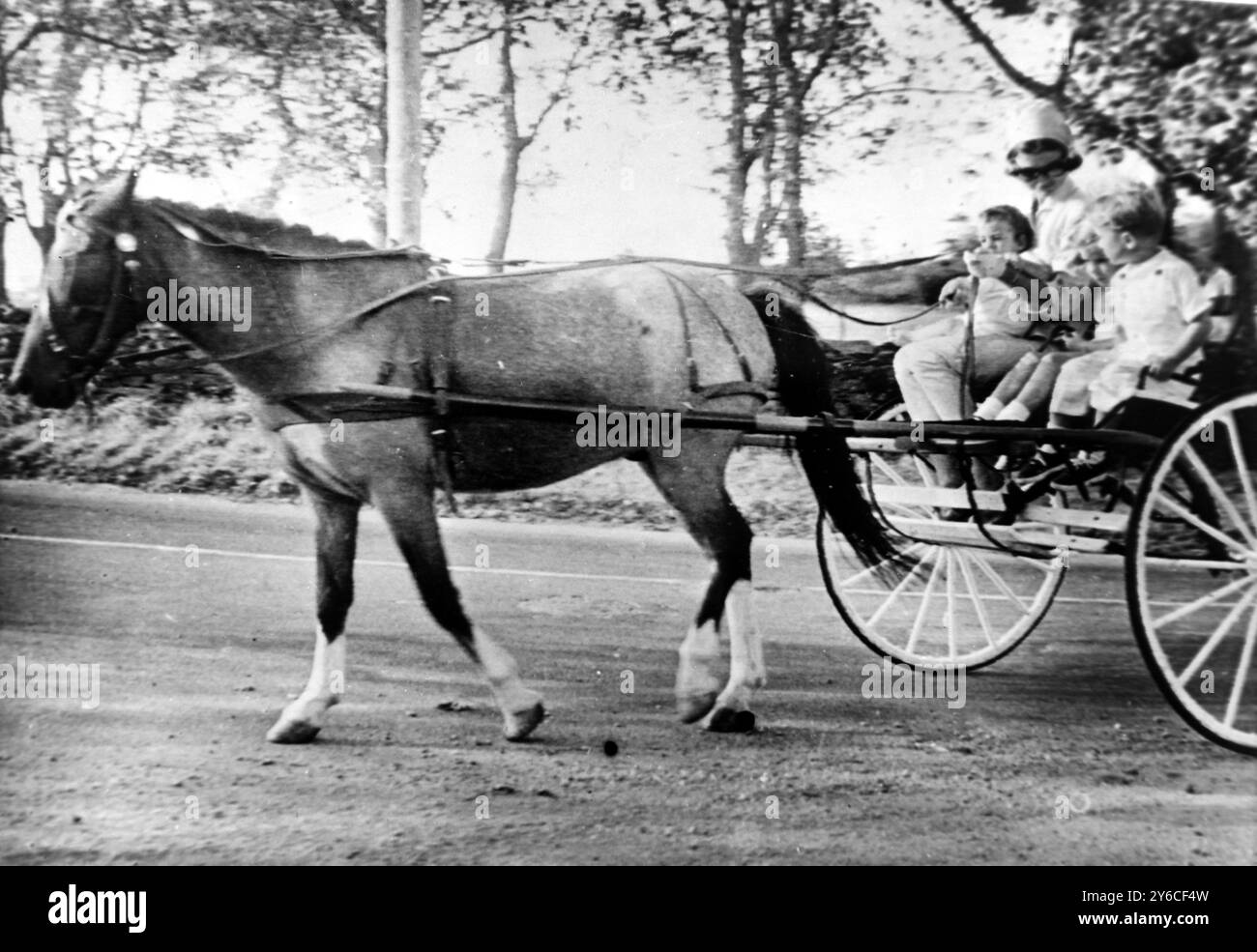 Jackie kennedy children hi-res stock photography and images - Alamy