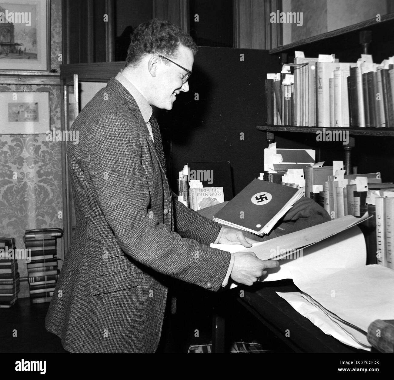 CHRISTIES AUCTION OF HITLER ADOLF FAMILY TREE IN LONDON / ; 19 DECEMBER ...