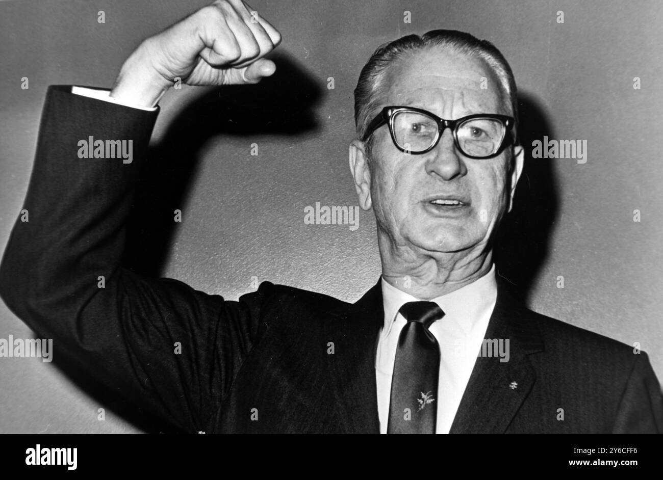 REPUBLICAN OTTO E PASSMAN IN WASHINGTON ; 20 DECEMBER 1963 Stock Photo ...