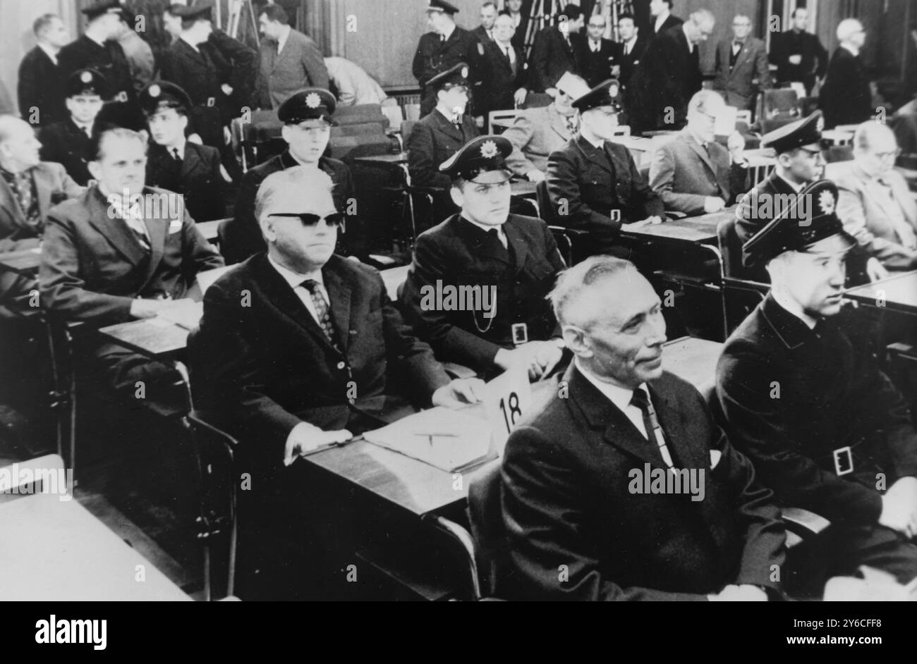 LAW & ORDER WAR CRIMES AUSCHWITZ CONCENTRATION CAMP NAZIS ON TRIAL IN ...