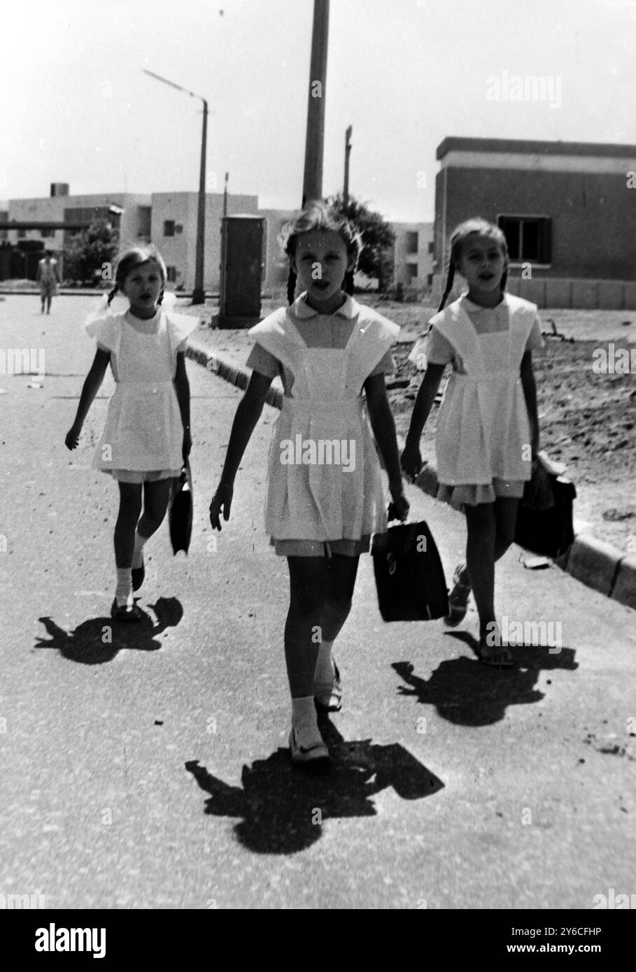 ASWAM DAM PROJECT IN UNITED ARAB REPUBLIC ; 18 DECEMBER 1963 Stock ...