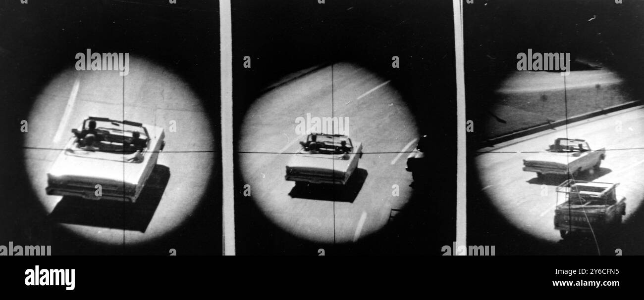 ASSASSINATION OF JOHN F KENNEDY J F REENACTMENT OF ASSASSINATION IN ...