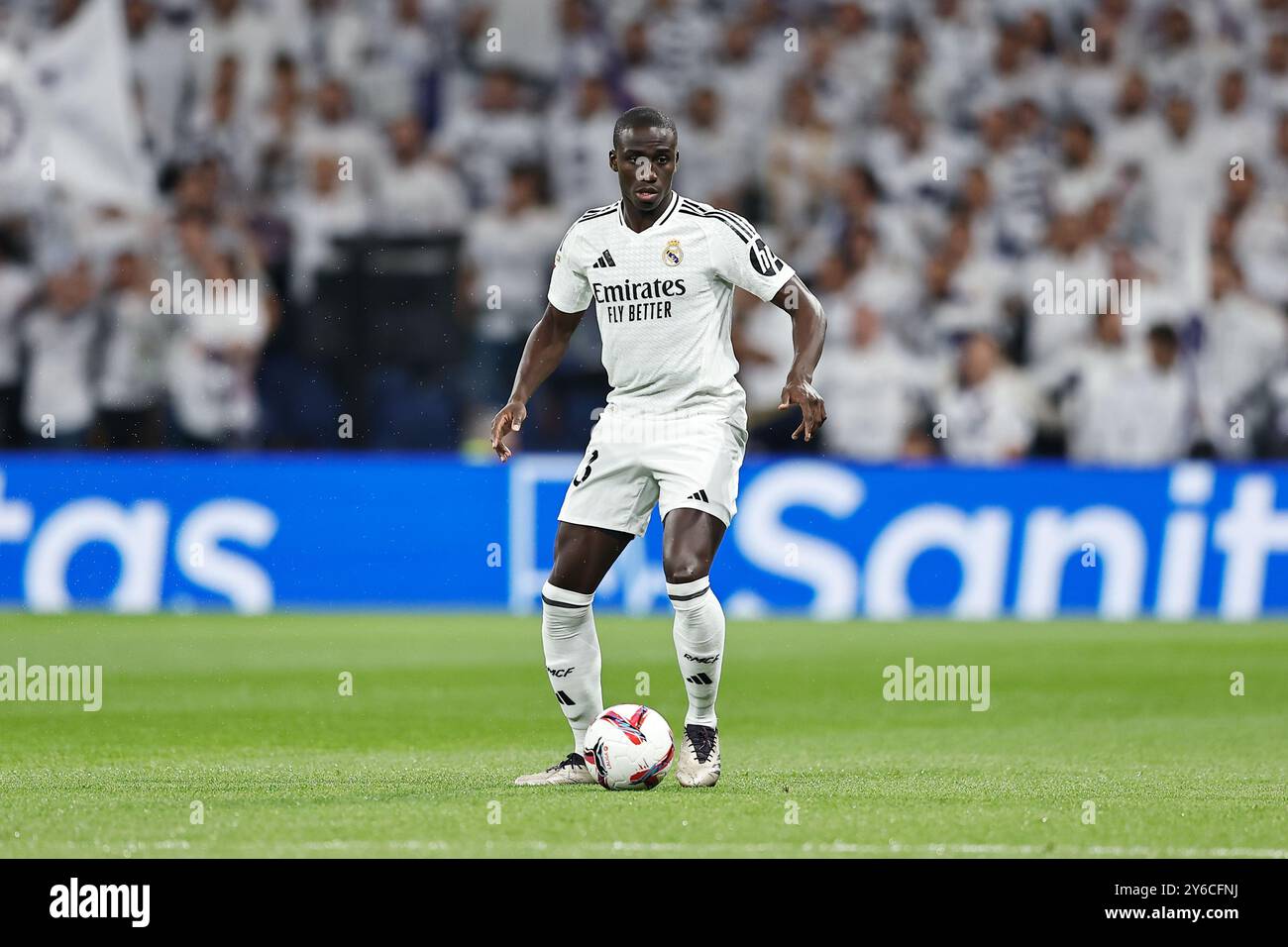 Ferland Mendy (Real), SEPTEMBER 24, 2024 - Football / Soccer : Spanish ...